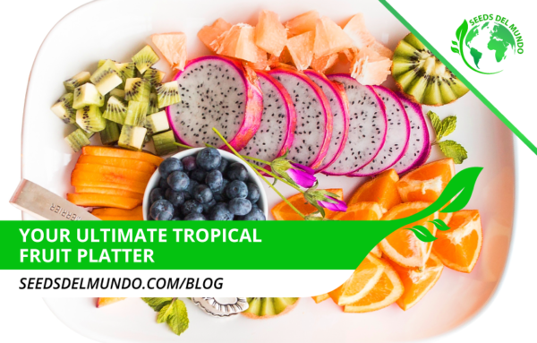 Your ultimate tropical fruit platter! - Seeds Del Mundo
